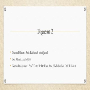 Tugasan 2 | PPTX