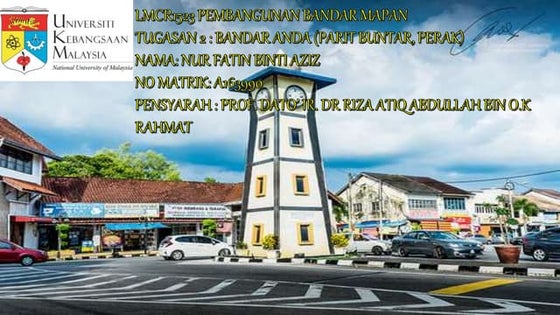 Tugasan 2: Bandar Kuala Rompin | PPT