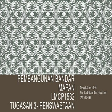 Tugasan 3 | PPT