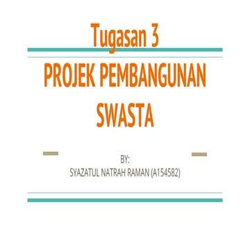 Tugasan 2 bandar anda | PPTX