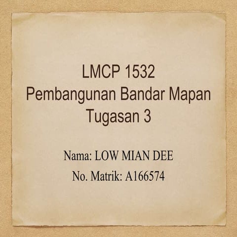 Tugasan 5 | PPTX