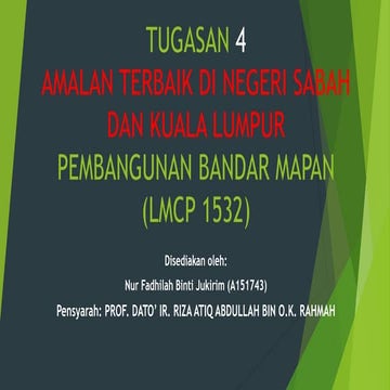 Tugasan 4 | PPTX