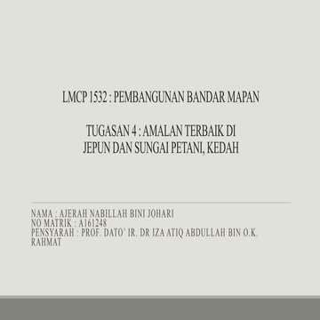 Tugasan 9 | PPTX
