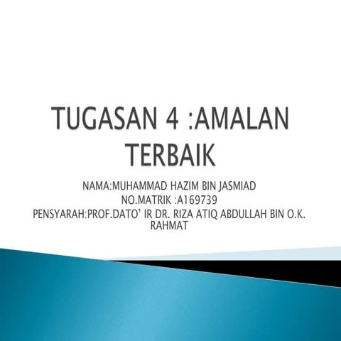 Tugasan 4 | PPTX