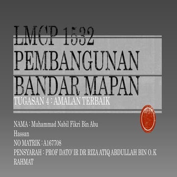 Tugasan4amalanterbaik nabil | PPTX