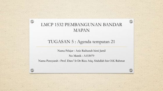 Tugasan 2 | PPT