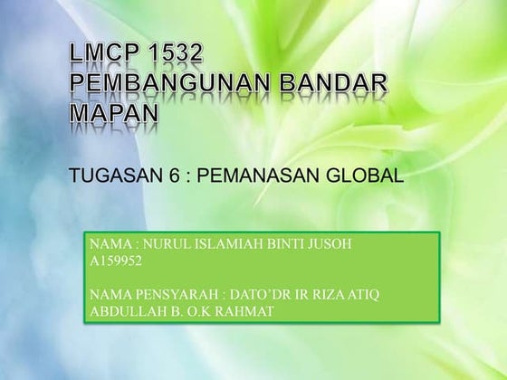 Tugasan 6 | PPT