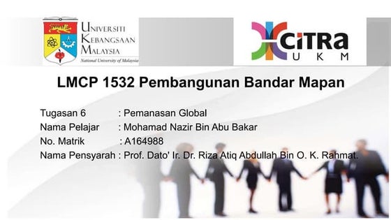 Pemanasan global | PPTX