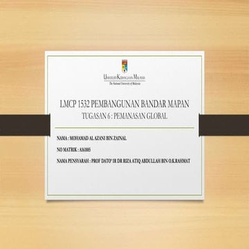 Tugasan 6 | PPTX