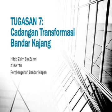 Tugasan 7 | PPT