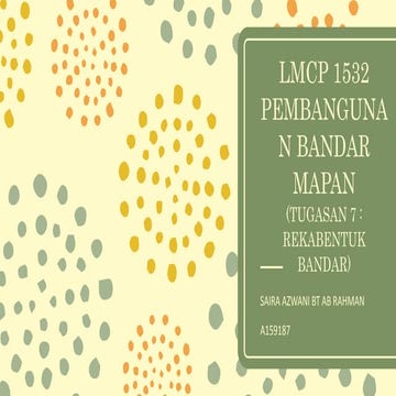 Tugasan kajang | PPTX