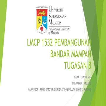 Tugasan 8 | PPT