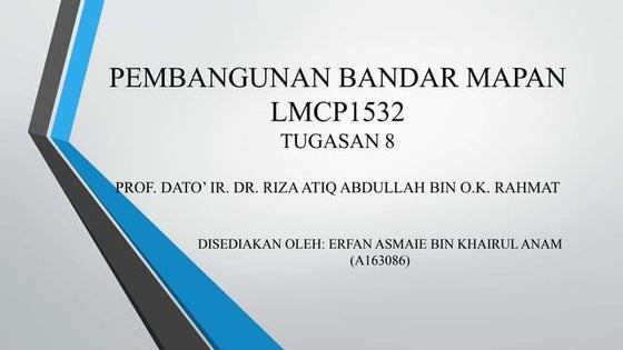 Tugasan 8 (a162833) | PPTX