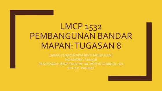 Tugasan 8 | PPTX
