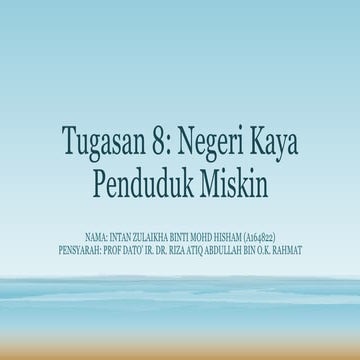 Tugasan 8 | PPTX