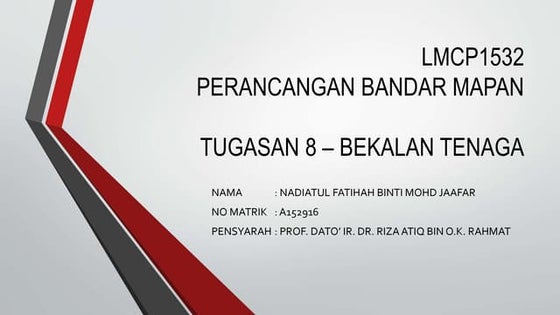 Tugasan 8 | PPTX