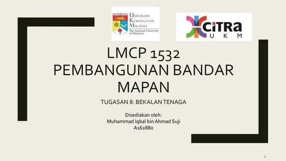 Tugasan 8 : BEKALAN TENAGA | PPTX