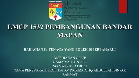 Mapan 8 | PPTX