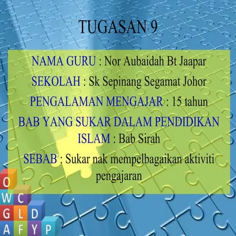 Koleksi soalan objektif tauhid | PDF
