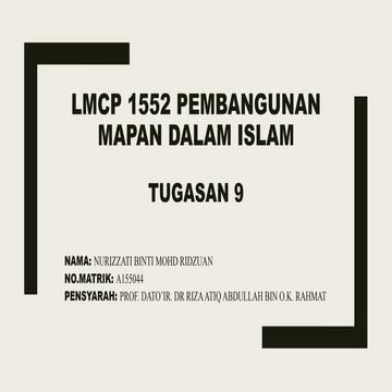Tugasan 9 | PPTX