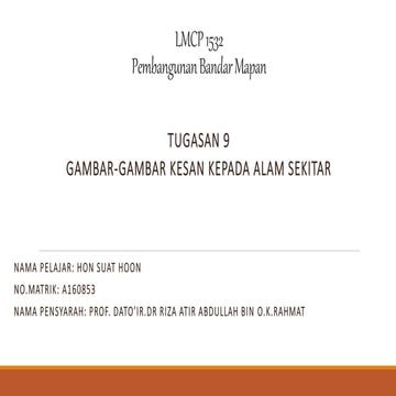 Tugasan 9 | PPTX