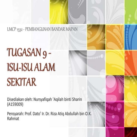 Tugasan 9 | PPT