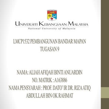 Tugasan 9 | PPTX