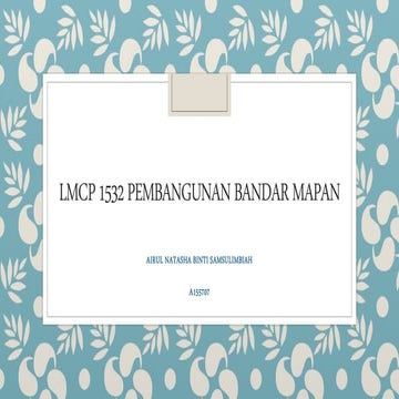Tugasan 9 LMCP 1532 | PPT
