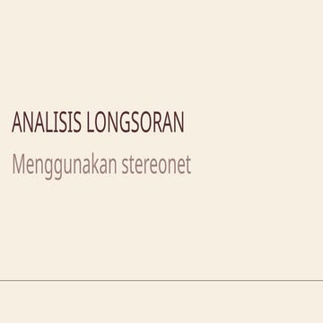 Tugas analisis longsoran dengan stereonet.pptx