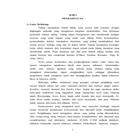 Tugas andi (patah tulang) | PDF