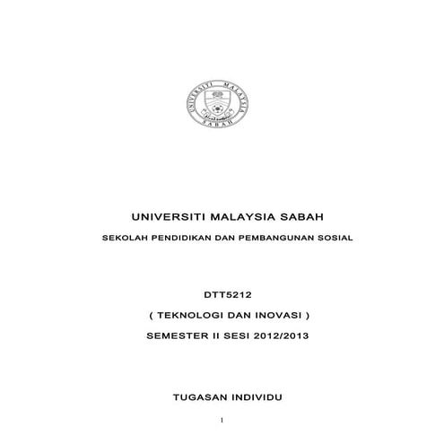 Tugasan Individu Tekno Doc