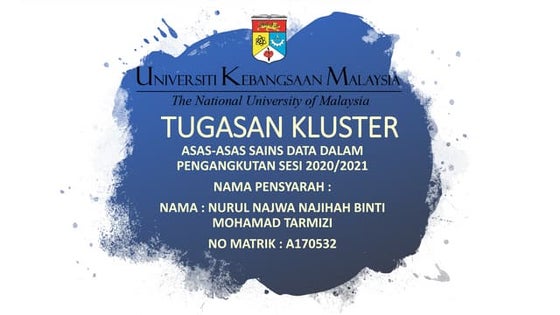 Latihan kluster | PPT