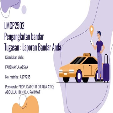 LMCP2502 : Tugasan Laporan Bandar Anda (A179255).pptx