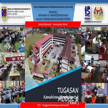 TUGASAN MODUL 6 (TS25) Kemahiran Mereka Bentuk | PDF