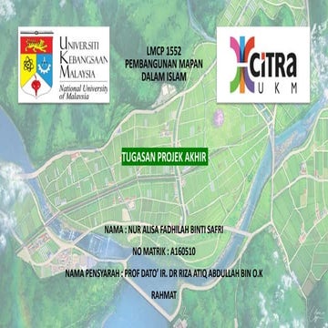 Tugasan projek akhir | PPTX