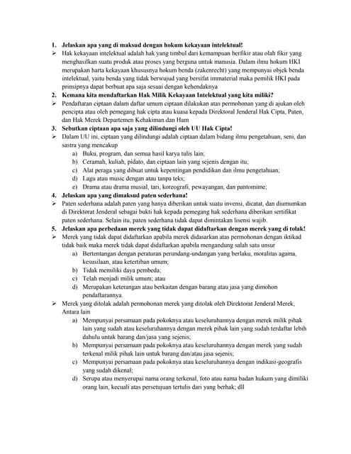 Aspek hukum dalam bisnis | PPT