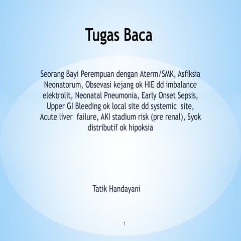 TUGAS BACA HIE FIX. ppt pptx ppt hypoxic | PPT