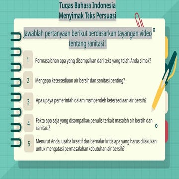 Tugas Bahasa Indonesia - Teks Persuasi.pptx