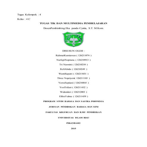 Tugas bersama multimedia | PDF