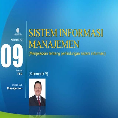 Tugas besar 1 kelompok 9 SIM (sistem informasi manajemen) | PPTX