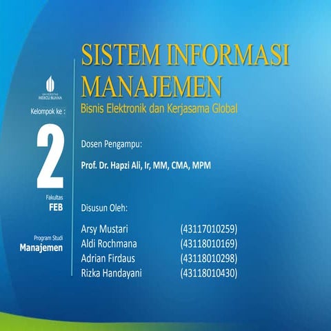 Tugas besar 1 ppt sim - kelompok 2 | PPT