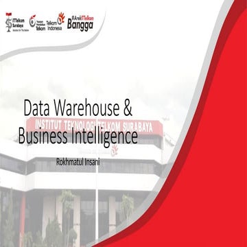 tugas besar data warehouse & biussines inteligence | PPTX