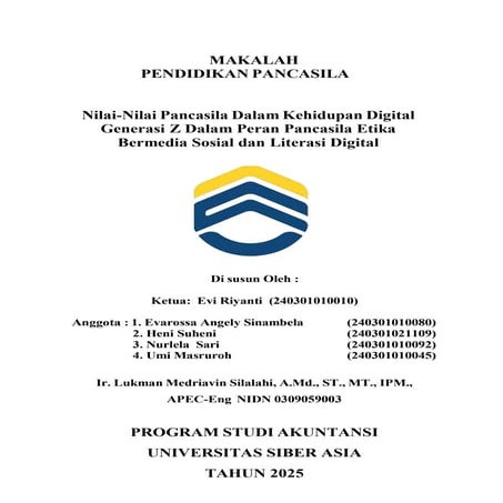 TUGAS Besar_Makalah_Pancasila_Kelompok 2 Bapak Lukman Medriavin Silalahi, A.Md., (1) (1).pdf