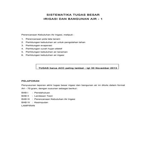 Tugas besar s1_2013 | DOC