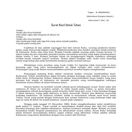 Tugas b indonesia | PDF