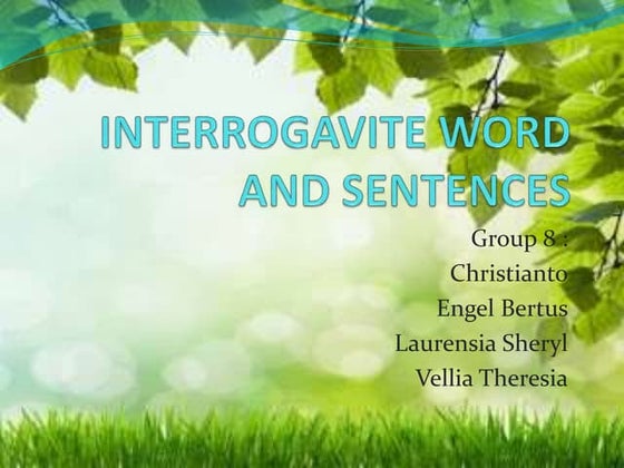 Identity through names project, young children | PPTX