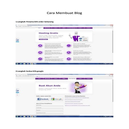 Cara menyisipkan file dari slideshare | DOCX