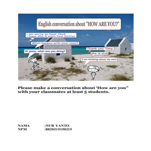 Tugas cartoon pak leroy | DOCX