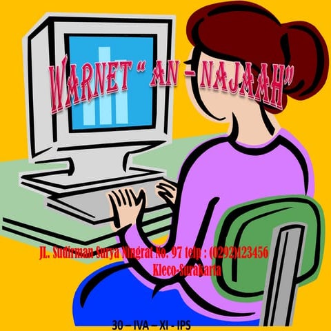 Tugas d1, warnet | PPTX