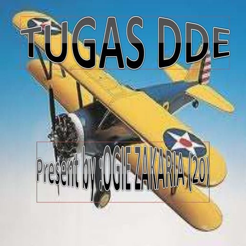 Tugas dde | PPT